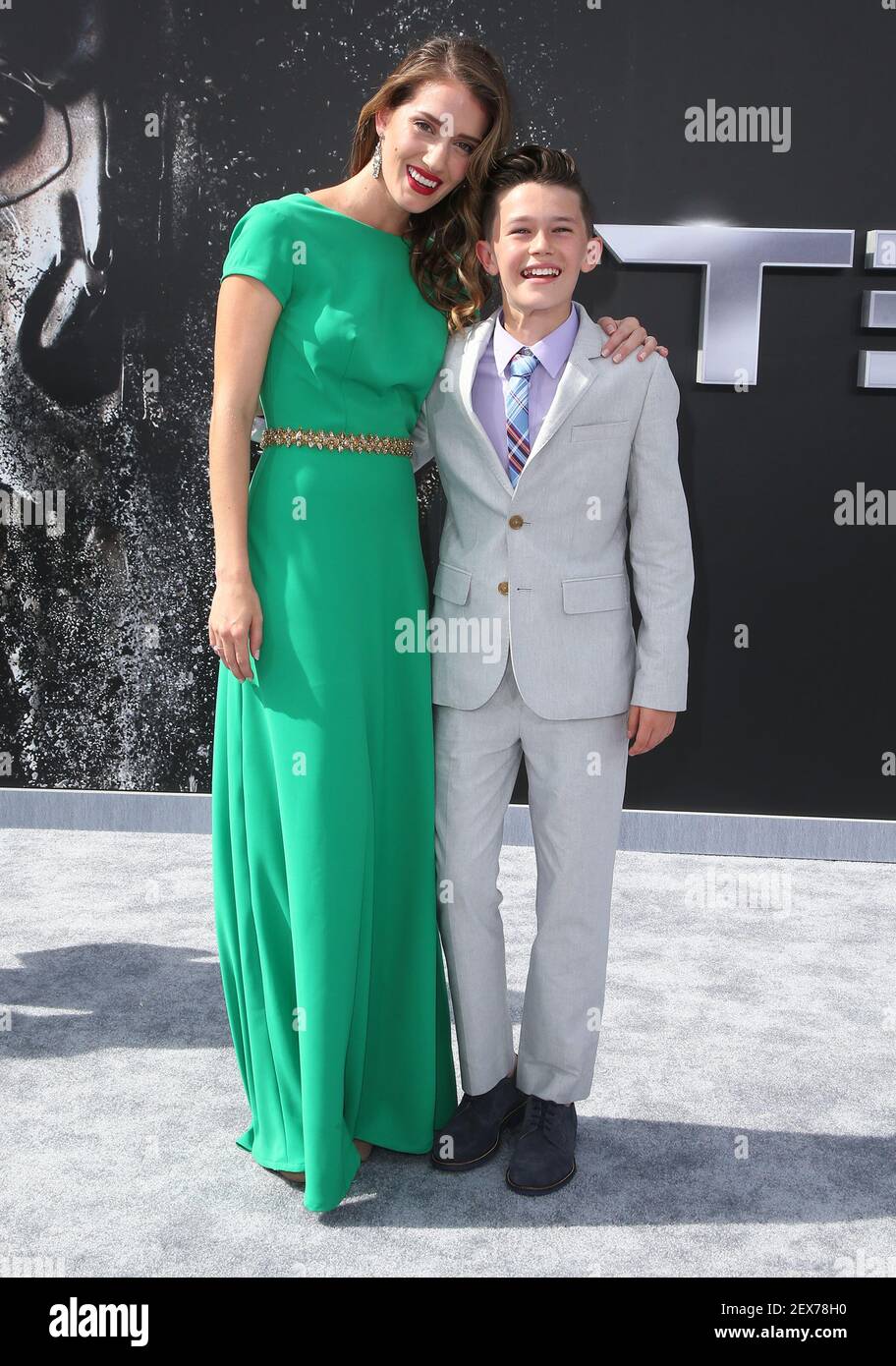 28 June 2015 - Los Angeles, California - Teri Wyble, Nolan Gross ...