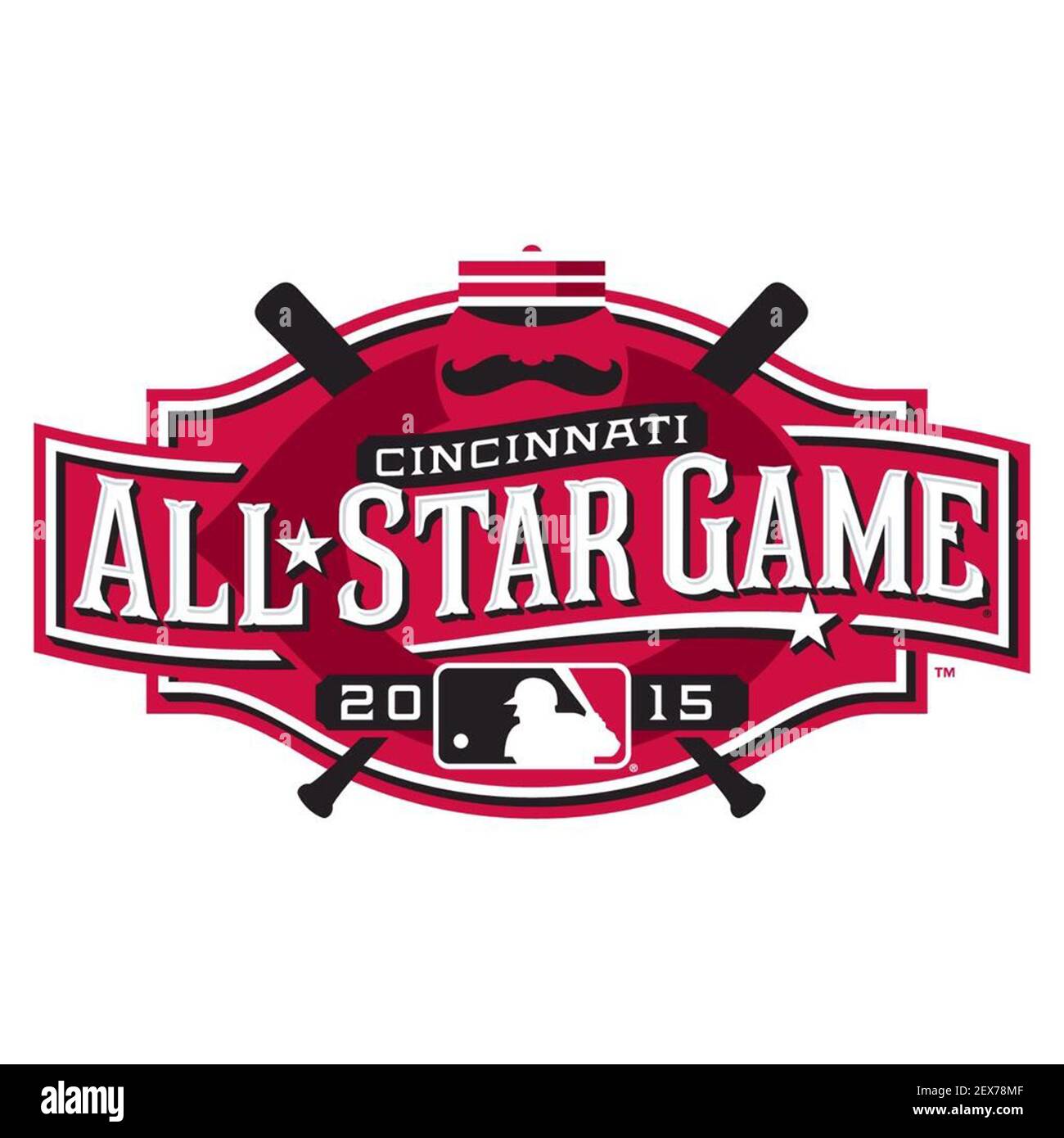 2015 MLB All-Star Game logo. (Photo by TNS) *** Please Use Credit from ...