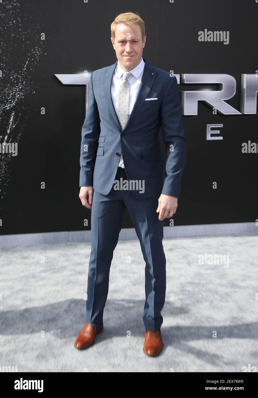 28 June 2015 - Los Angeles, California - Wayne Bastrup. "Terminator Genisys" Los Angeles ...