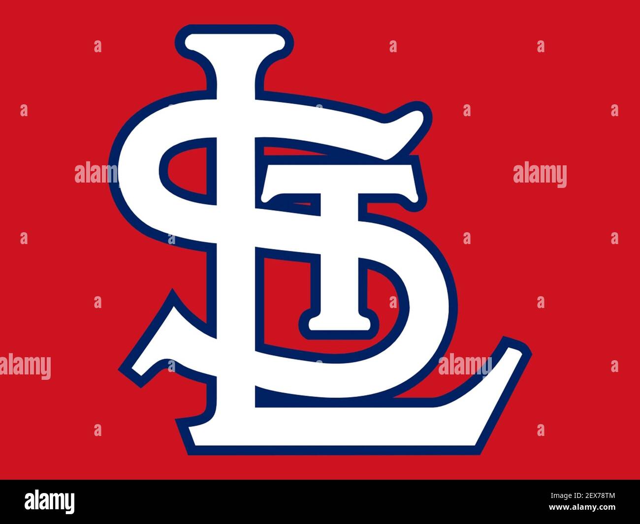 St. Louis Cardinals logo. (Photo by TNS) *** Please Use Credit from ...