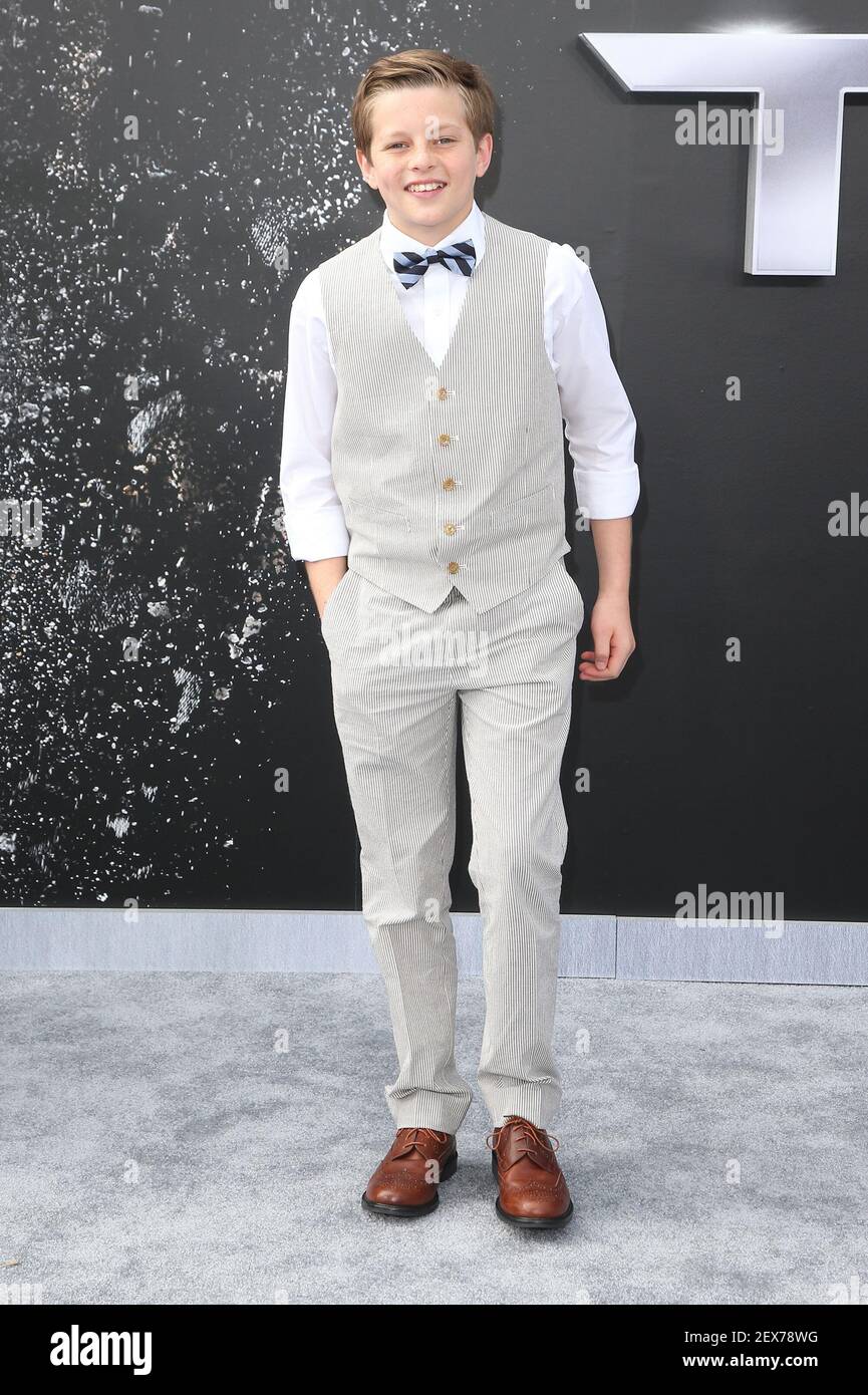 28 June 2015 - Los Angeles, California - Bryant Prince. "Terminator ...