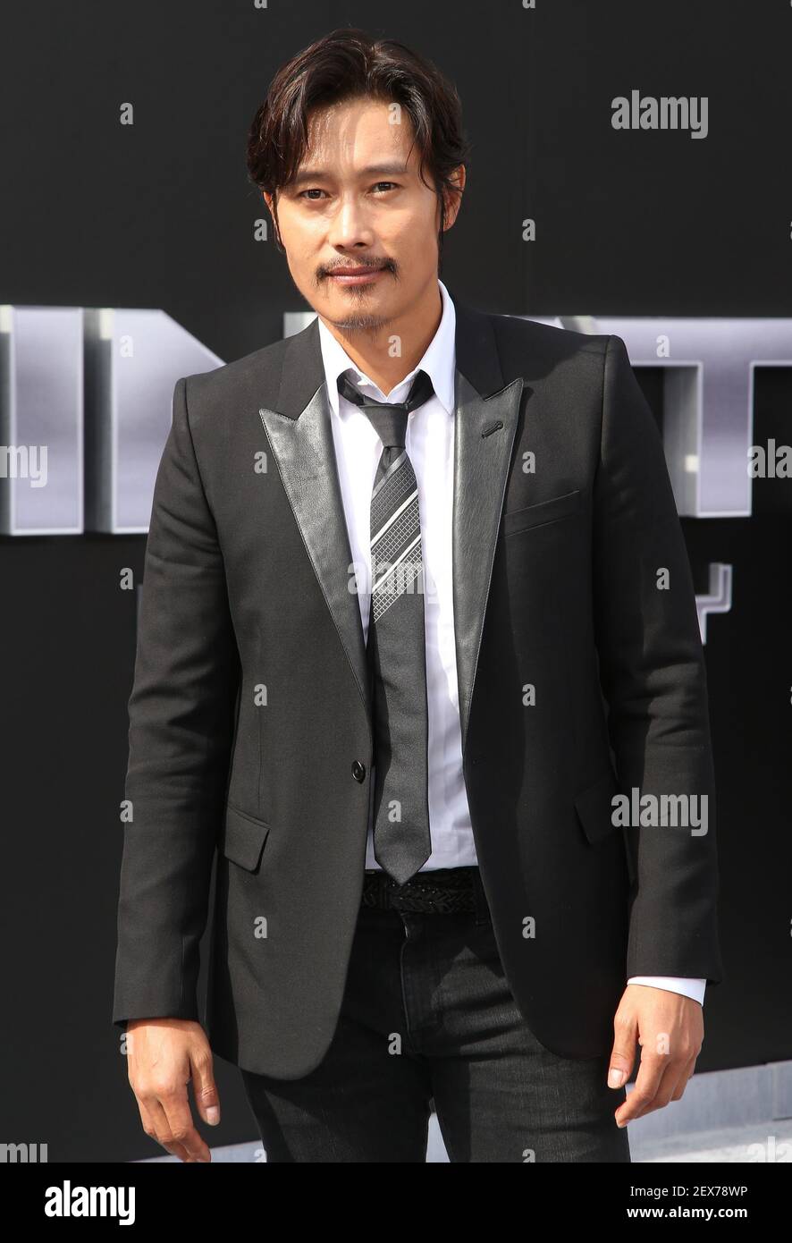 28 June 2015 - Los Angeles, California - Byung Hun-Lee. "Terminator ...