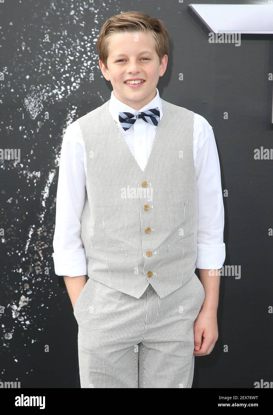 28 June 2015 - Los Angeles, California - Bryant Prince. "Terminator ...