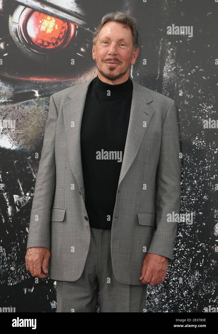28 June 2015 - Los Angeles, California - Larry Ellison. "Terminator ...
