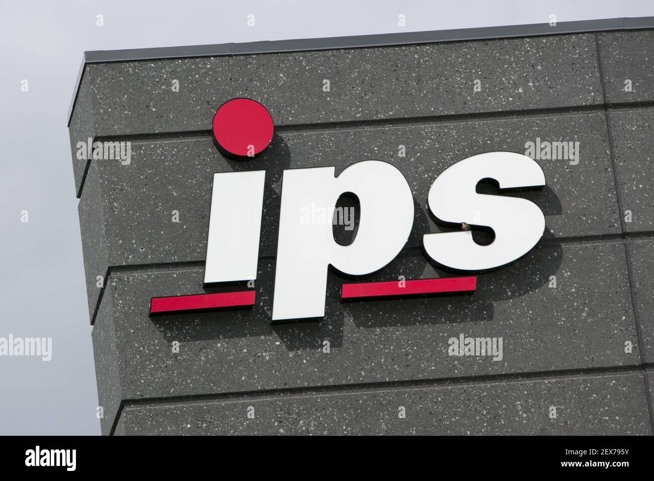 A logo sign outside of a facility occupied by Integrated Project ...