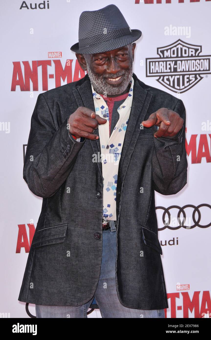 Garrett Morris arrives at Marvel's "Ant-Man" Los Angeles Premiere held ...