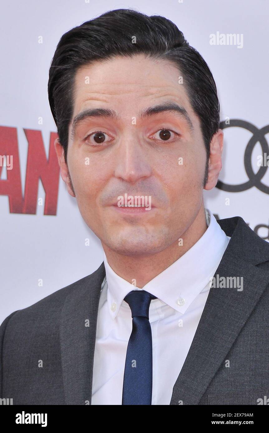 David Dastmalchian arrives at Marvel's "Ant-Man" Los Angeles Premiere ...