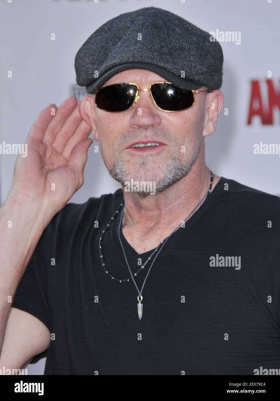 Michael Rooker arrives at Marvel's "Ant-Man" Los Angeles Premiere held ...