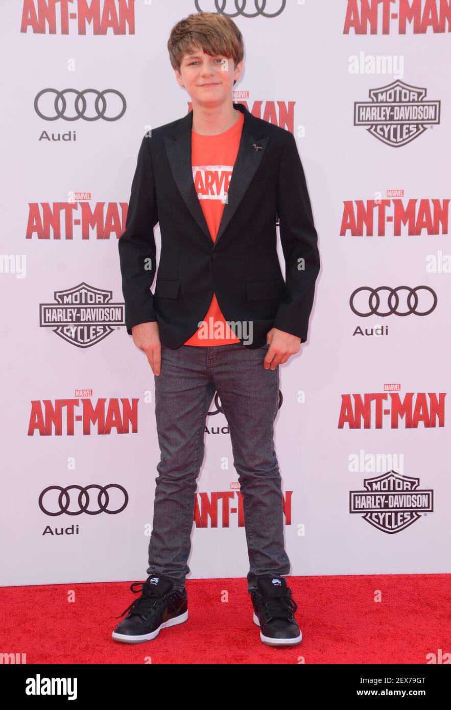 29 June 2015 - Hollywood, California - Ty Simpkins. Arrivals for the ...