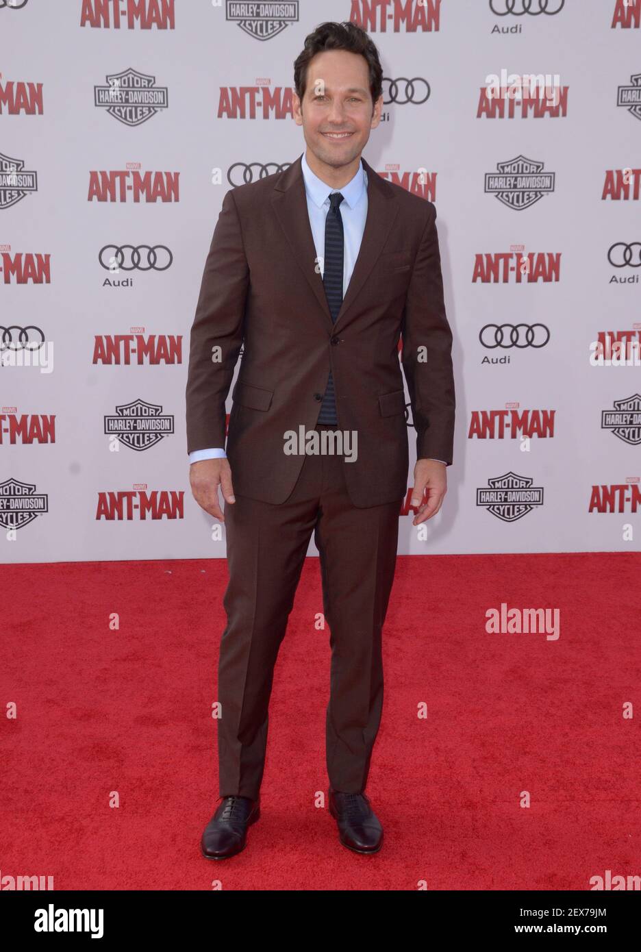 29 June 2015 - Hollywood, California - Paul Rudd. Arrivals for the ...