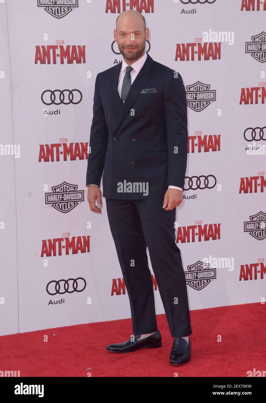 29 June 2015 - Hollywood, California - Corey Stoll. Arrivals for the ...