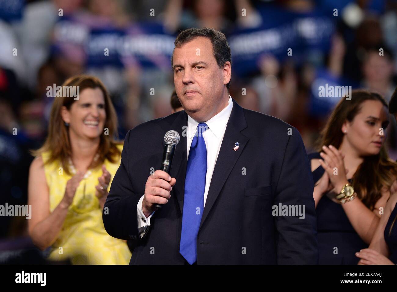 Chris Christie Mary Pat Foster