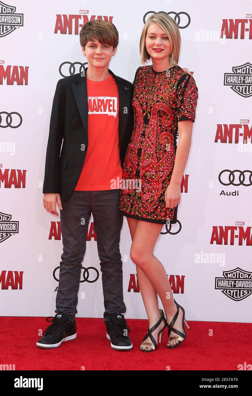 29 June 2015 - Hollywood, California - Ty Simpkins, Ryan Simpkins. "Ant ...