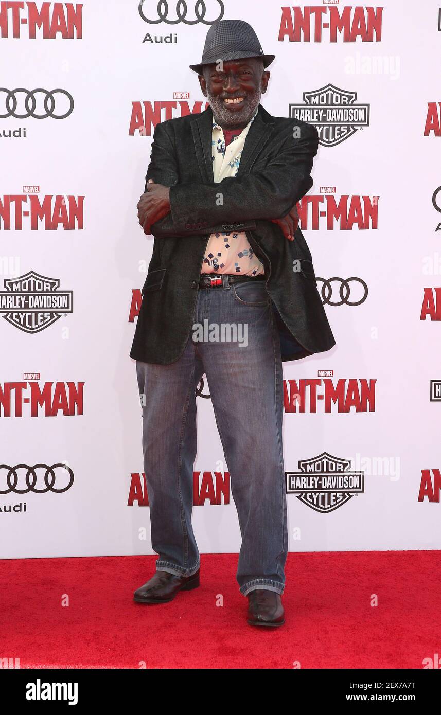 29 June 2015 - Hollywood, California - Garrett Morris. "Ant-Man" Los ...