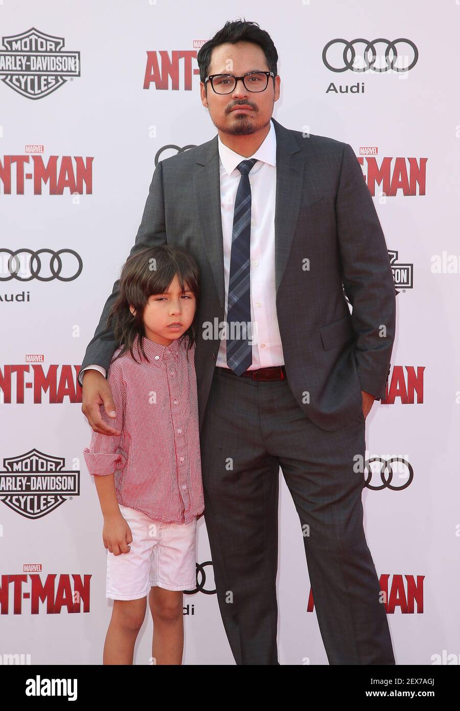 29 June 2015 - Hollywood, California - Michael Pena, Roman Pena. "Ant ...