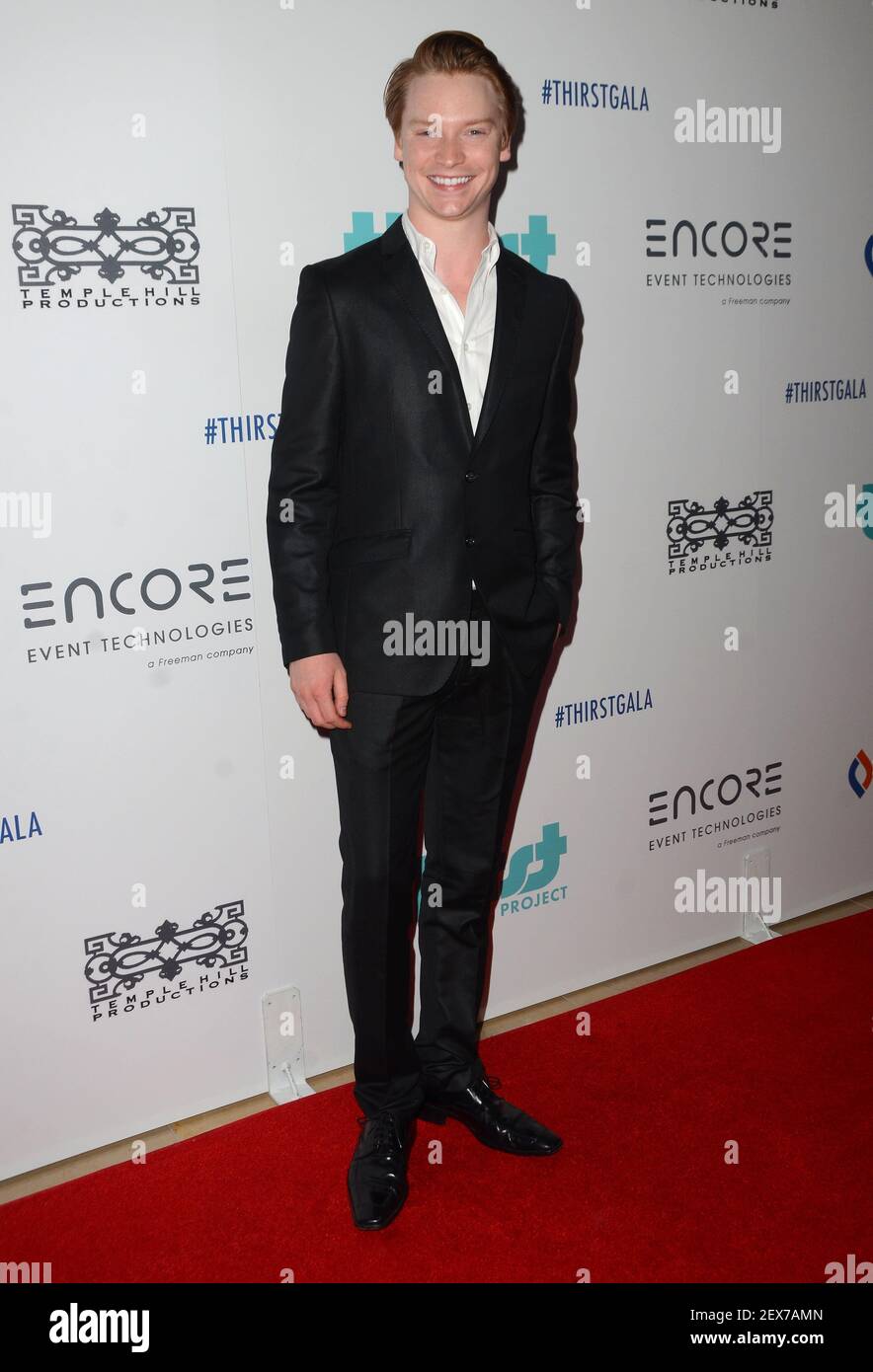 30 June 2015 - Beverly Hills, California - Calum Worthy. Arrivals for ...