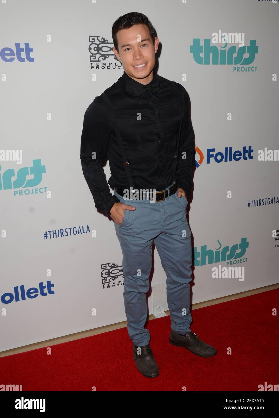 30 June 2015 - Beverly Hills, California - Colton Tran. Arrivals for ...