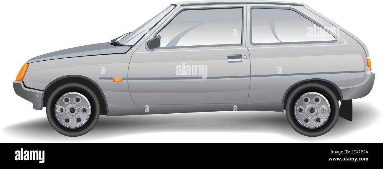 Car body vector hi-res stock photography and images - Alamy