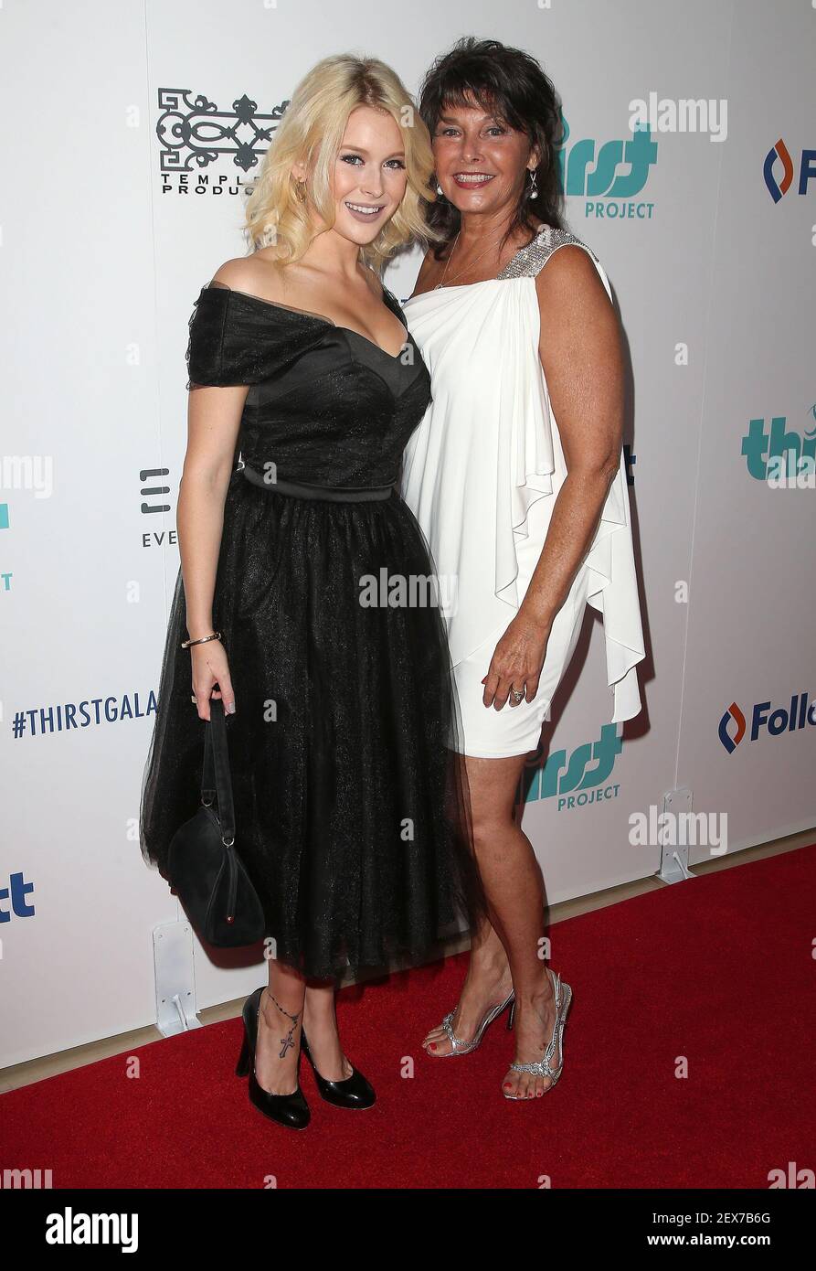 30 June 2015 - Beverly Hills, California - Renee Olstead, Rebecca Lynn ...