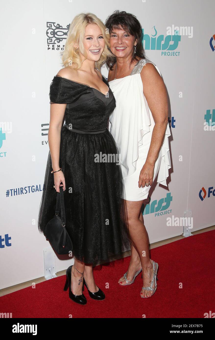 30 June 2015 - Beverly Hills, California - Renee Olstead, Rebecca Lynn ...