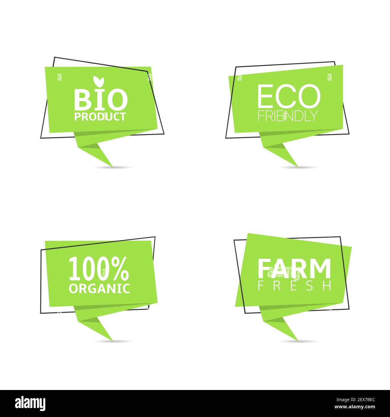 Clean plant labels Stock Vector Images - Alamy