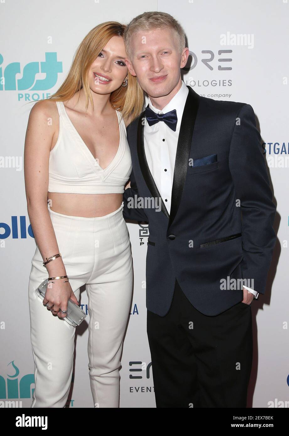 30 June 2015 - Beverly Hills, California - Bella Thorne, Seth Maxwell ...