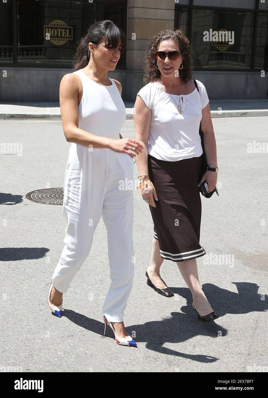 23 June 2015 - Universal City, California - Michelle Rodriguez. "Fast ...