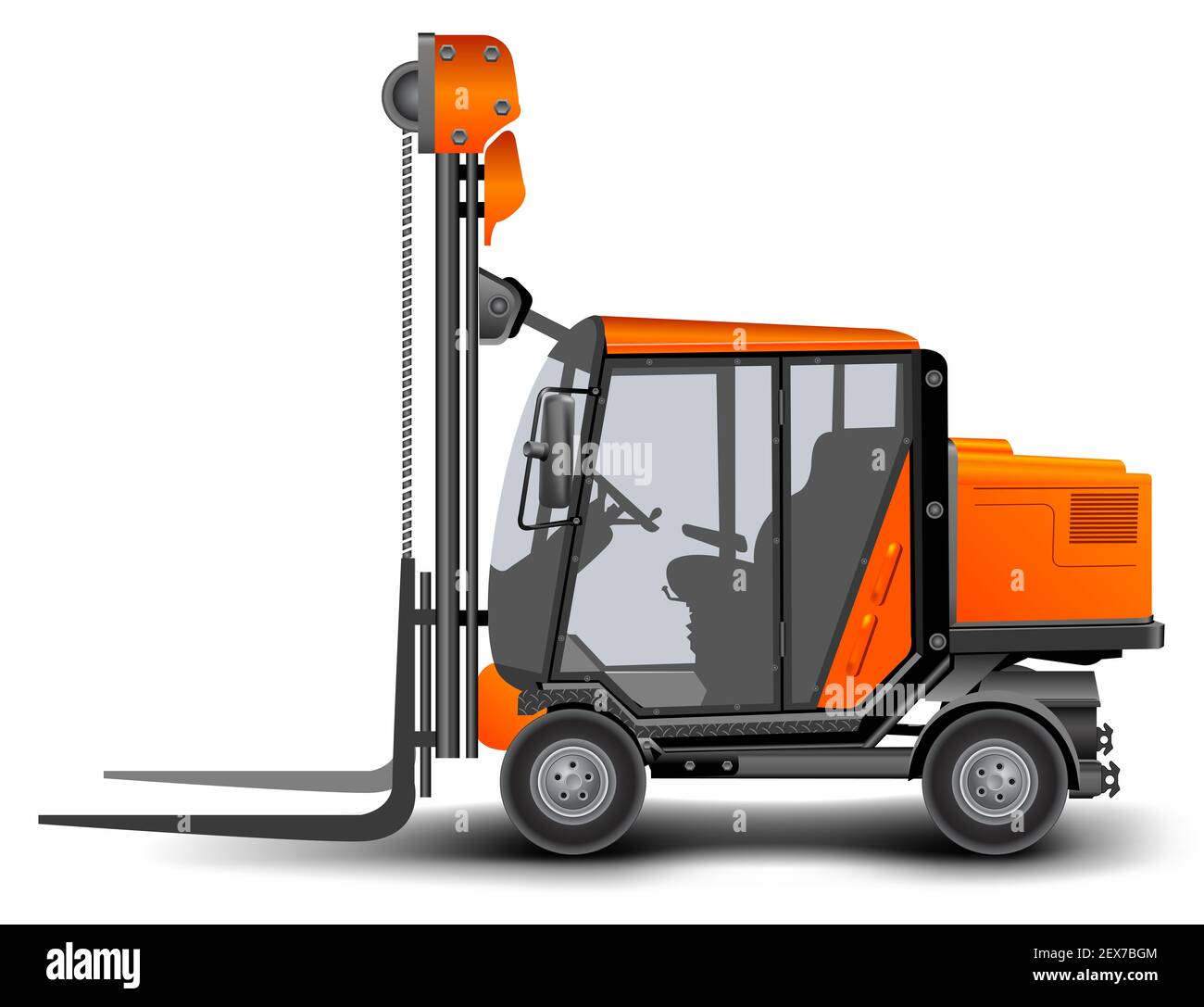 Freight elevator hi-res stock photography and images - Alamy