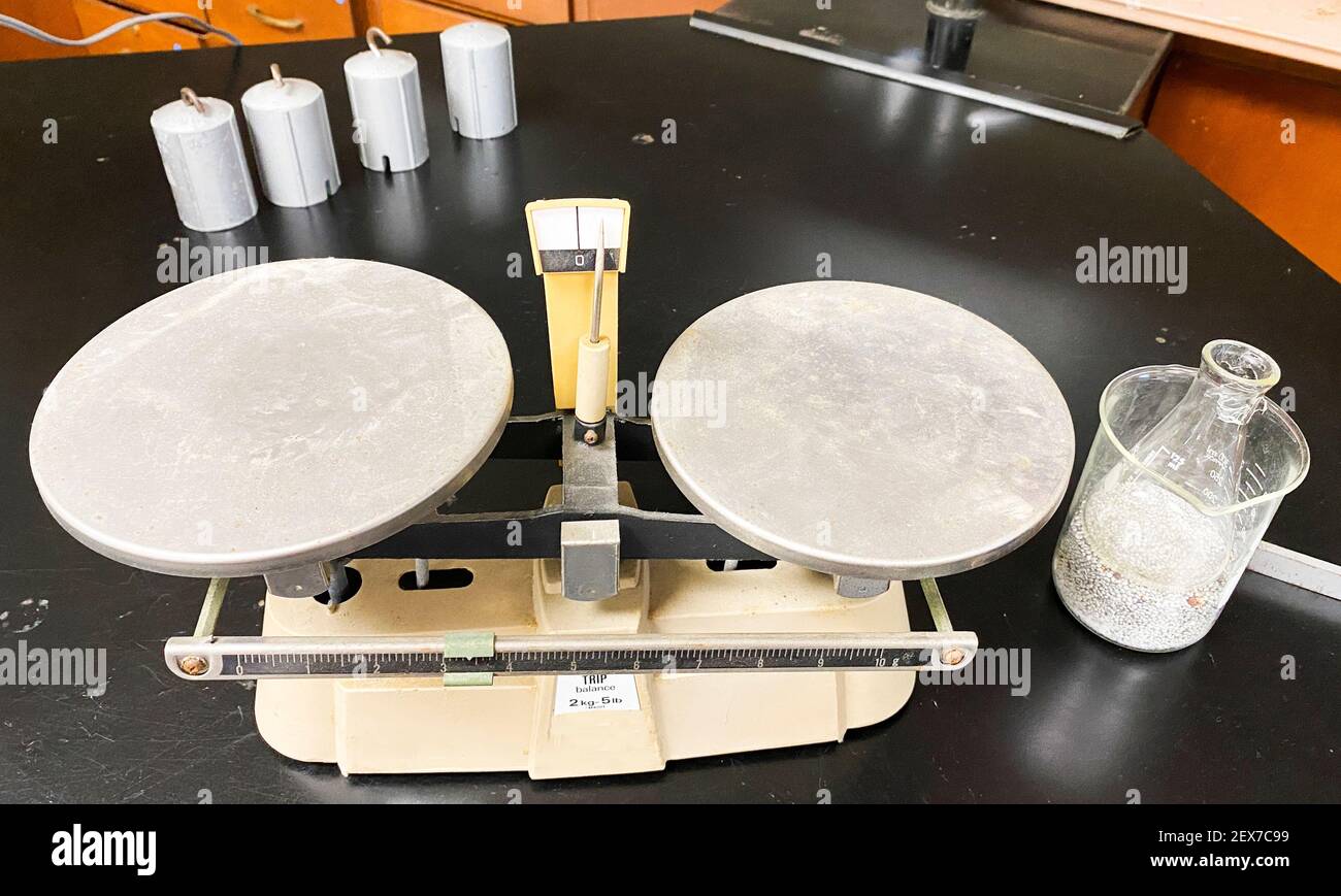 Science Balance Scale