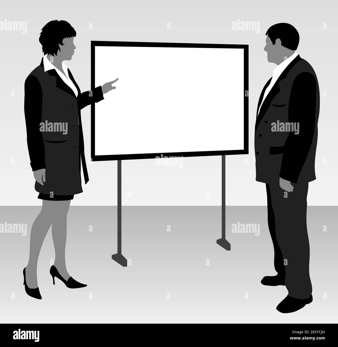 Schedule presentation Black and White Stock Photos & Images - Alamy