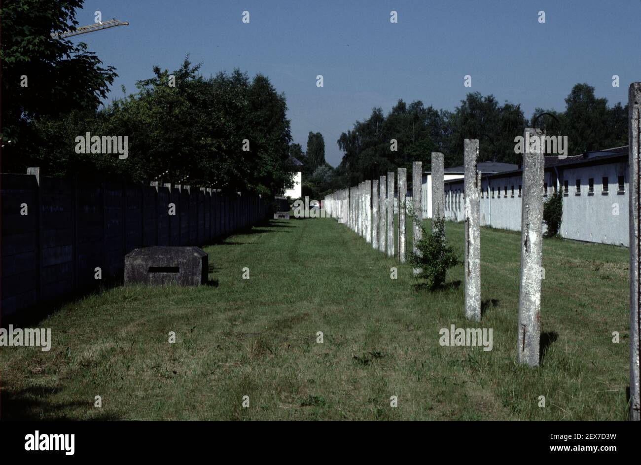Dachau, Germany. 6/26/1990. Dachau Concentration Camp Museum. March 22 ...