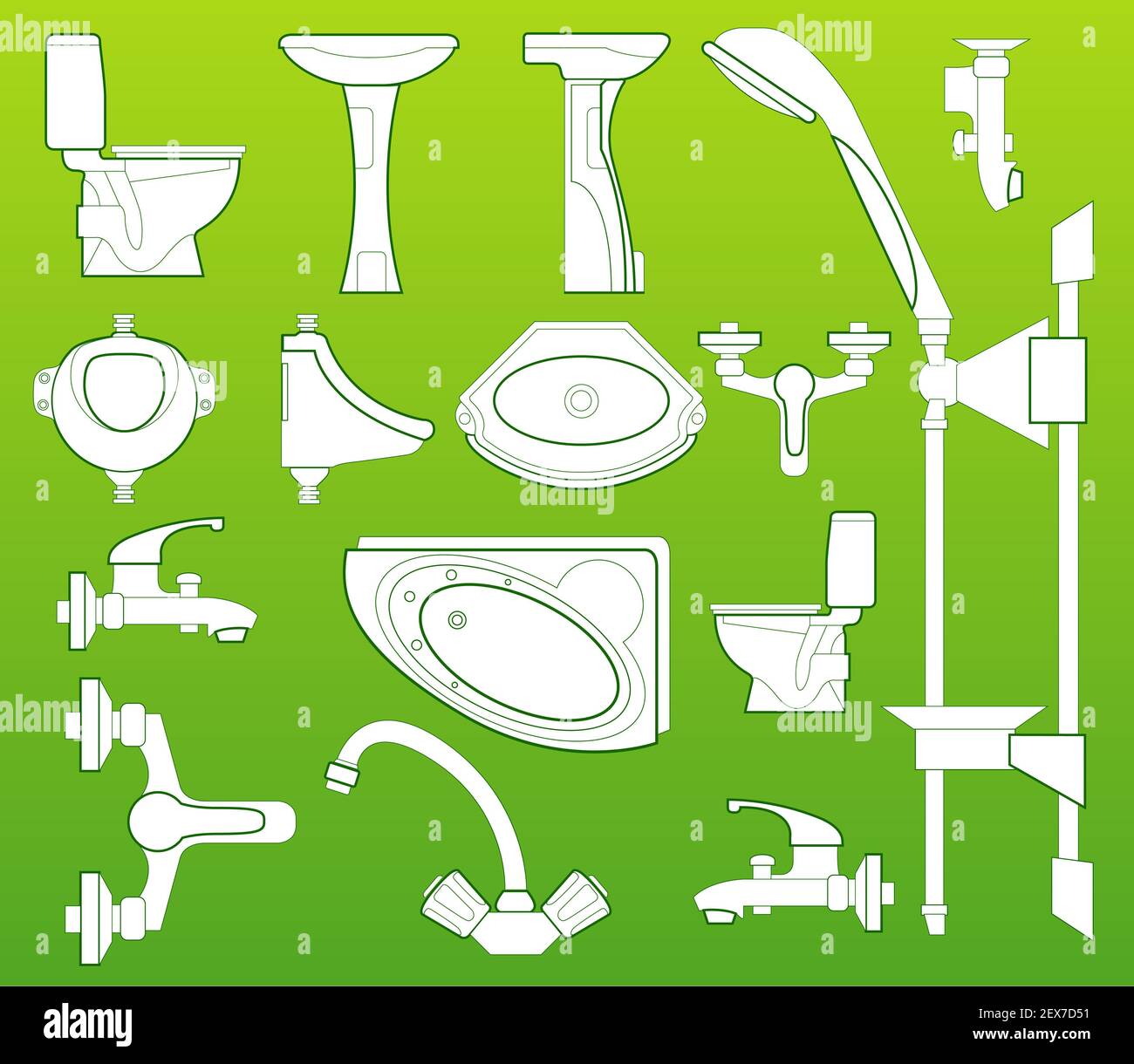 Sanitary tools clean toilet hi-res stock photography and images - Alamy