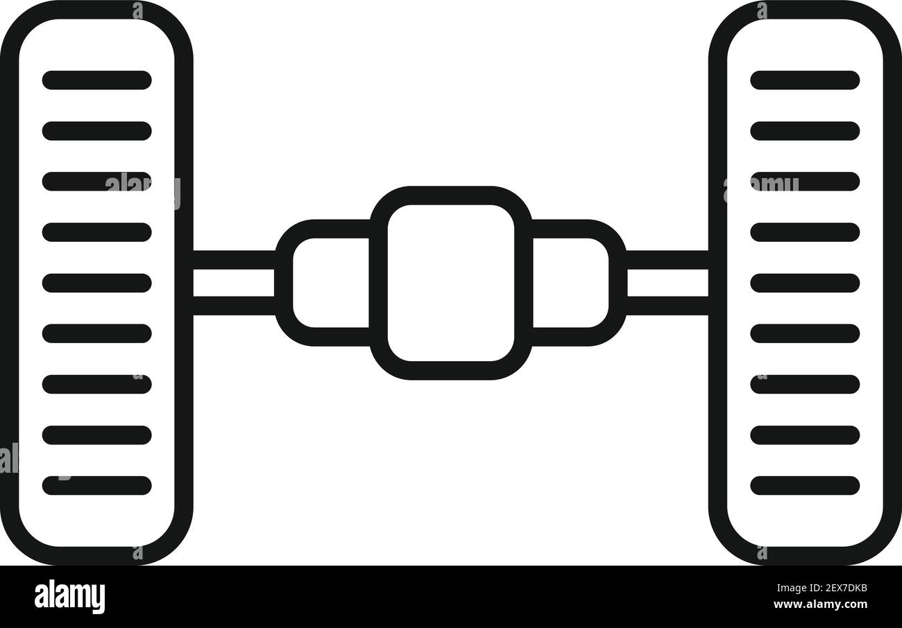 Repair technician man line Black and White Stock Photos & Images - Alamy