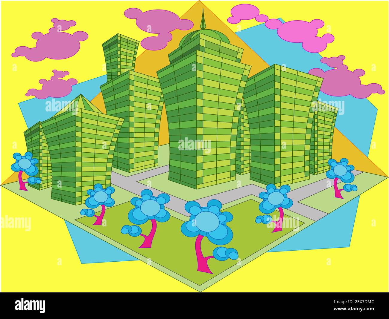 Crossroads area hi-res stock photography and images - Alamy