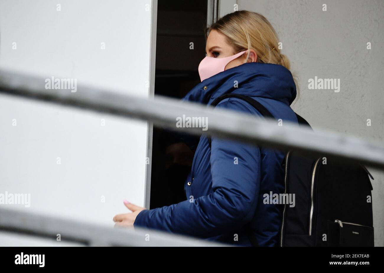 Moscow, Russia. 04th Mar, 2021. Preliminary hearing in the case of ...
