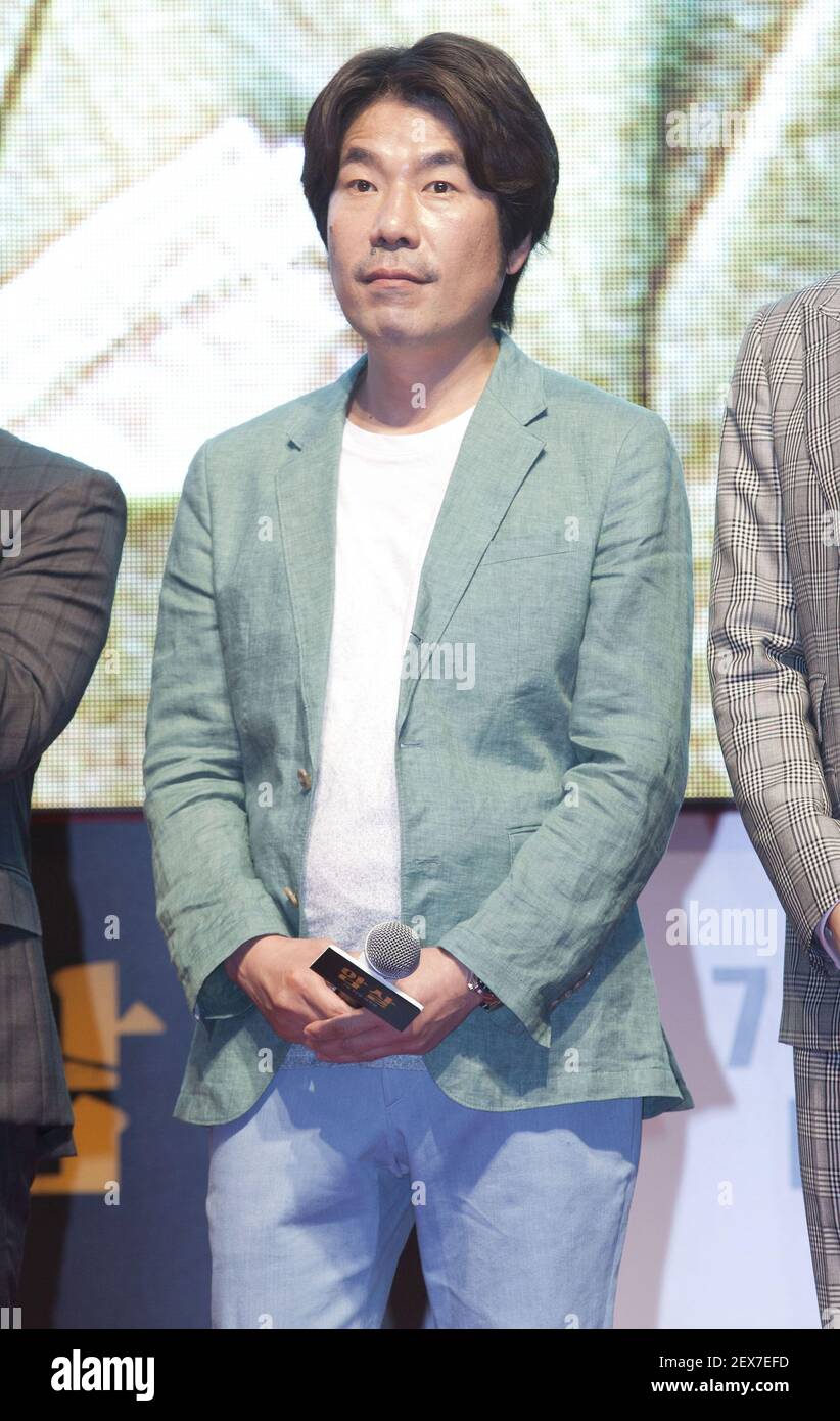 7 July 2015 - Seoul, South Korea : South Korean actor Oh Dal-Su ...