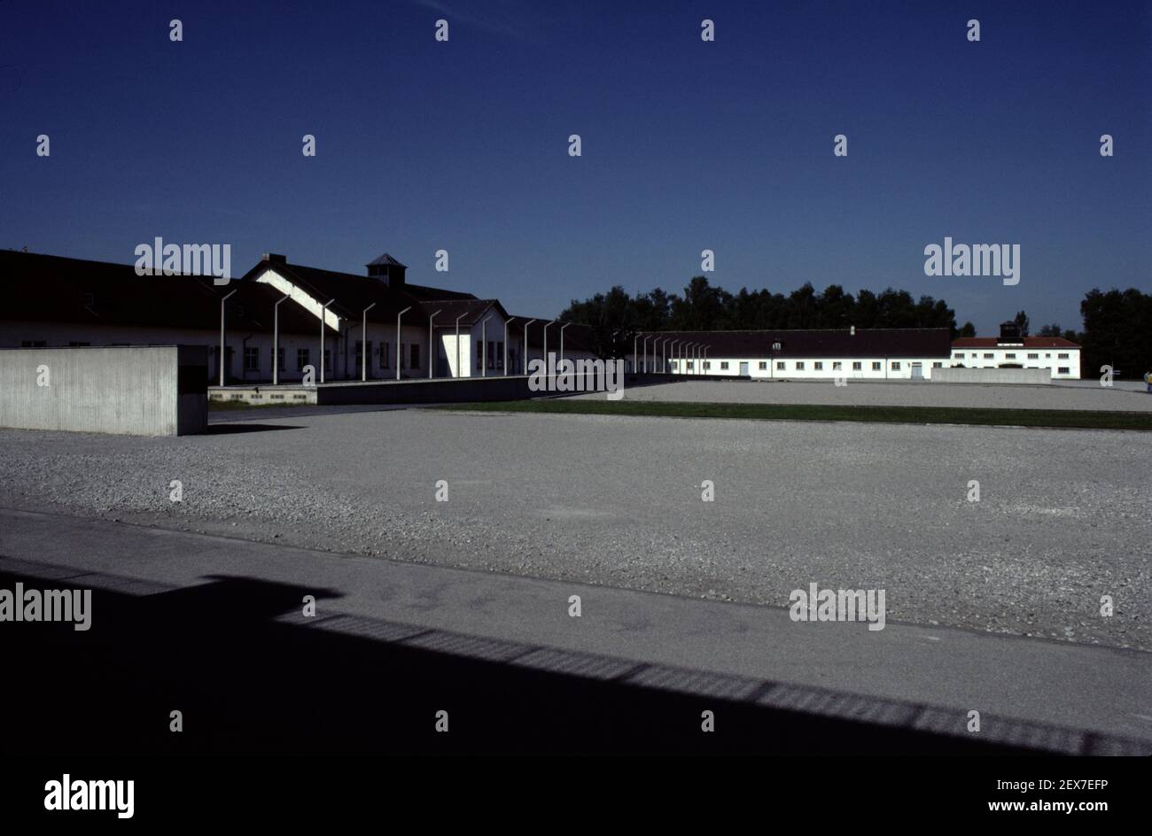 Dachau, Germany. 6/26/1990. Dachau Concentration Camp Museum. March 22 ...