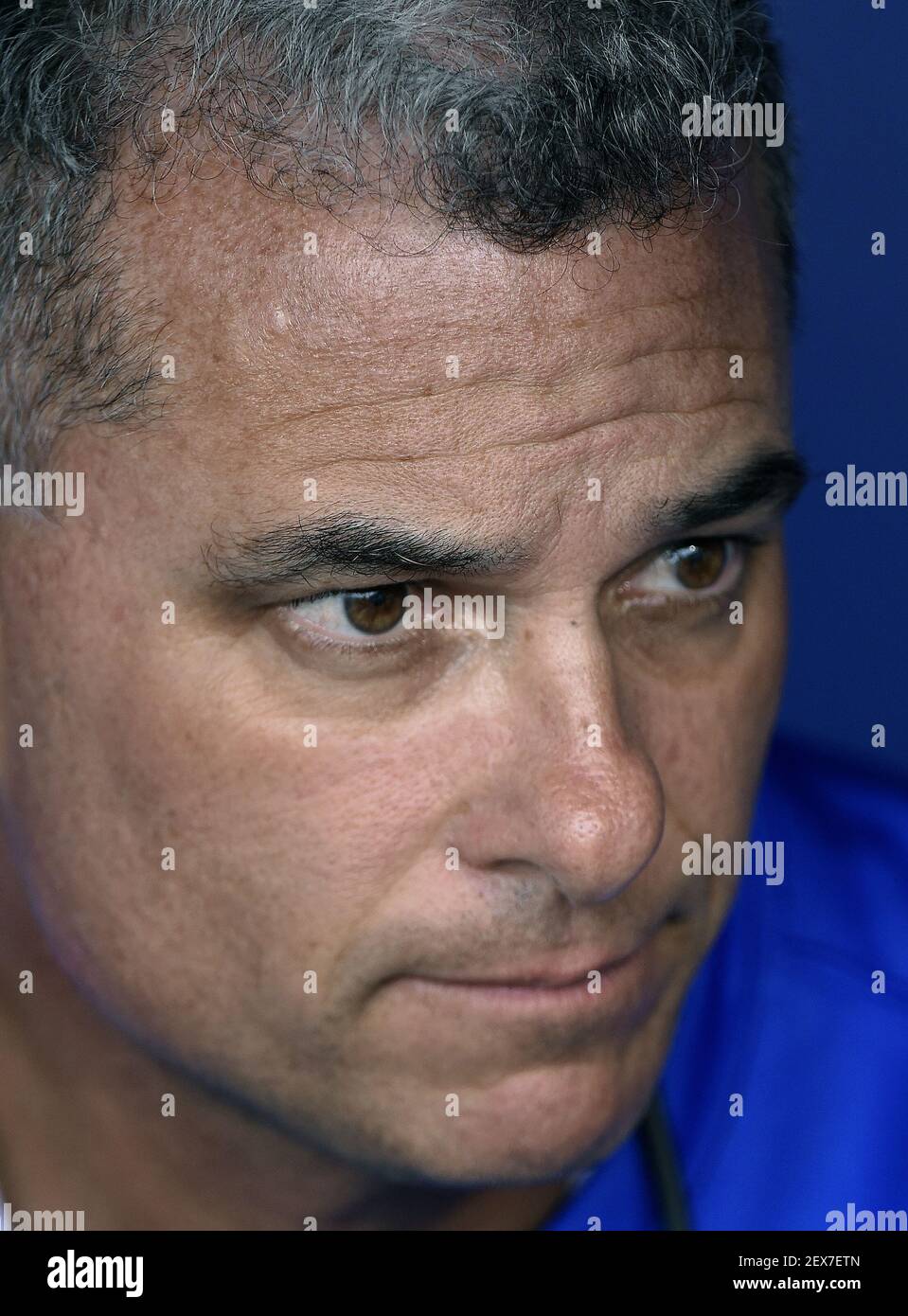 Kansas City Royals general manager Dayton Moore before a game against ...