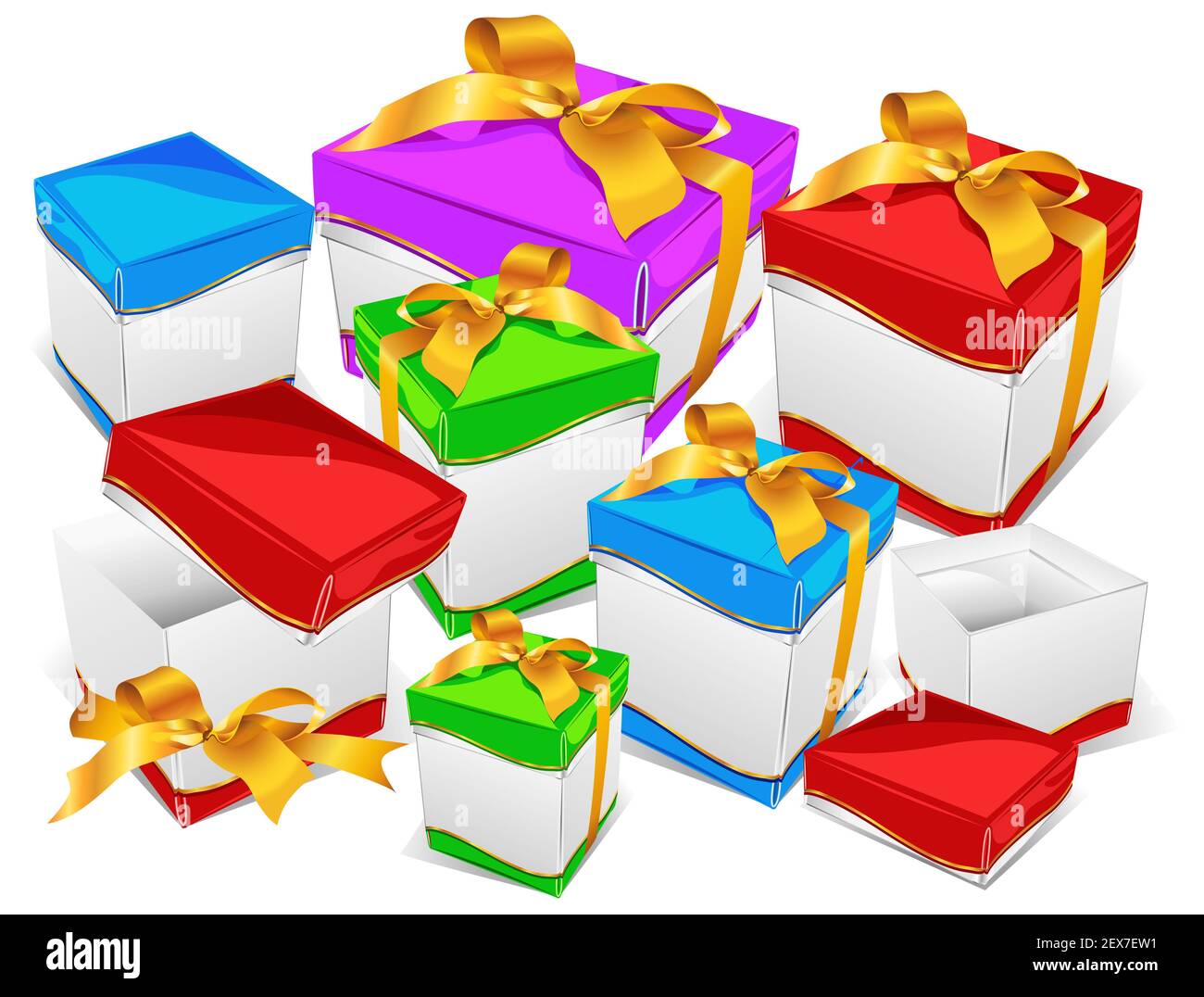 Box mountain Cut Out Stock Images & Pictures - Alamy