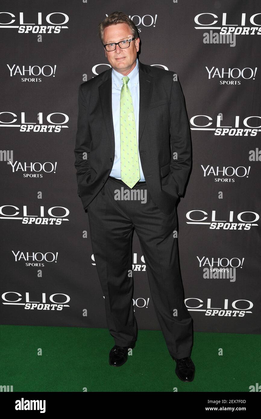 Aaron Taylor,SVP of Marketing at ESPN, attends the 2015 CLIO Sports ...