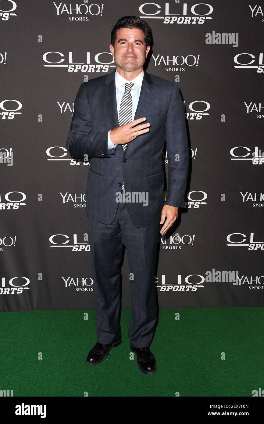 Scott O'Neil,CEO of the 76ers, NJ Devils and Prudencial Center attends ...