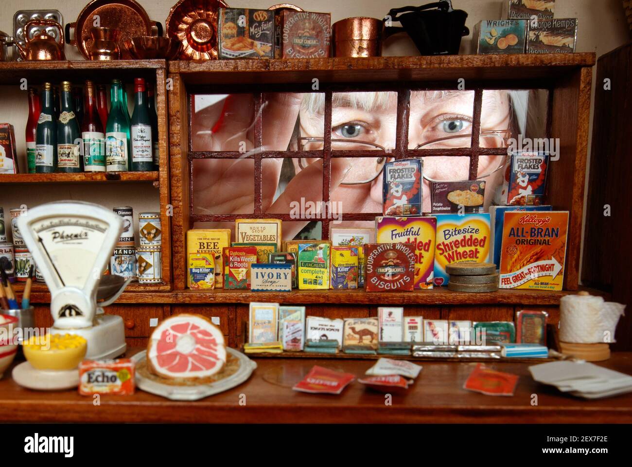 Miniature General Store Items