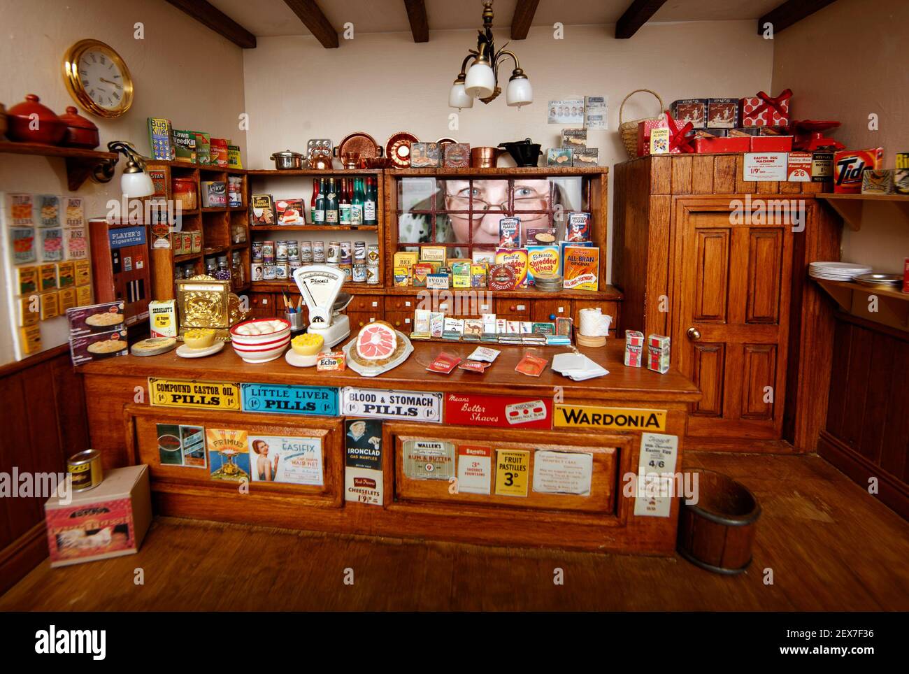 Pauline Millard, whose business has thrived under lockdown, looks ...