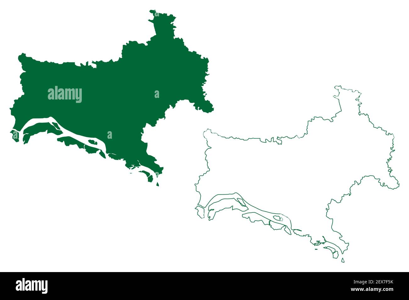 Katihar district (Bihar State, Purnia division, Republic of India) map ...