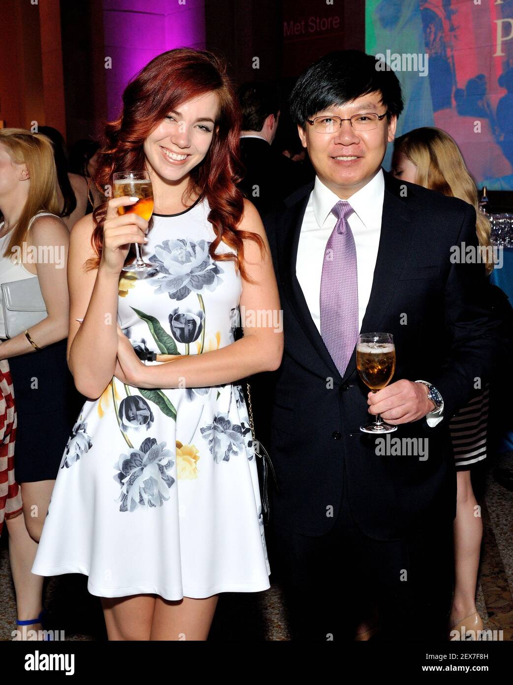 Brookelyn Kelly and Peng Li attend The Metropolitan Museum of Art's ...