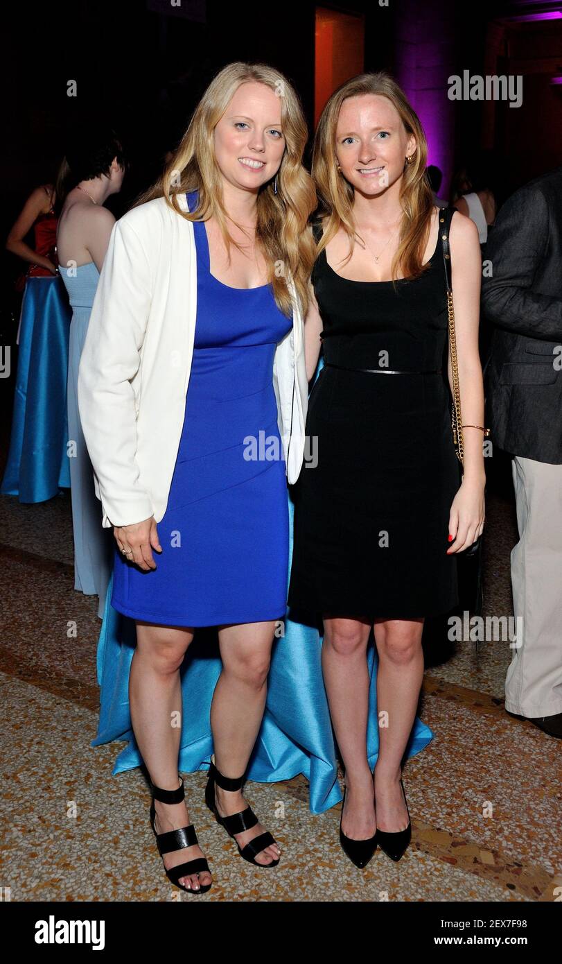 L-R: Rachel Spence and Alexandra Moncure attend The Metropolitan Museum ...