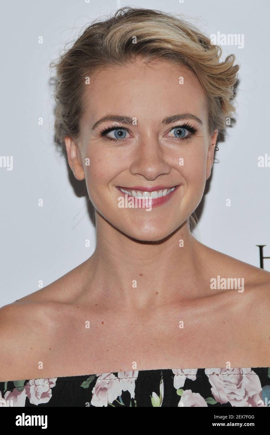 Meredith Hagner arrives at the "Irrational Man" Los Angeles Premiere ...