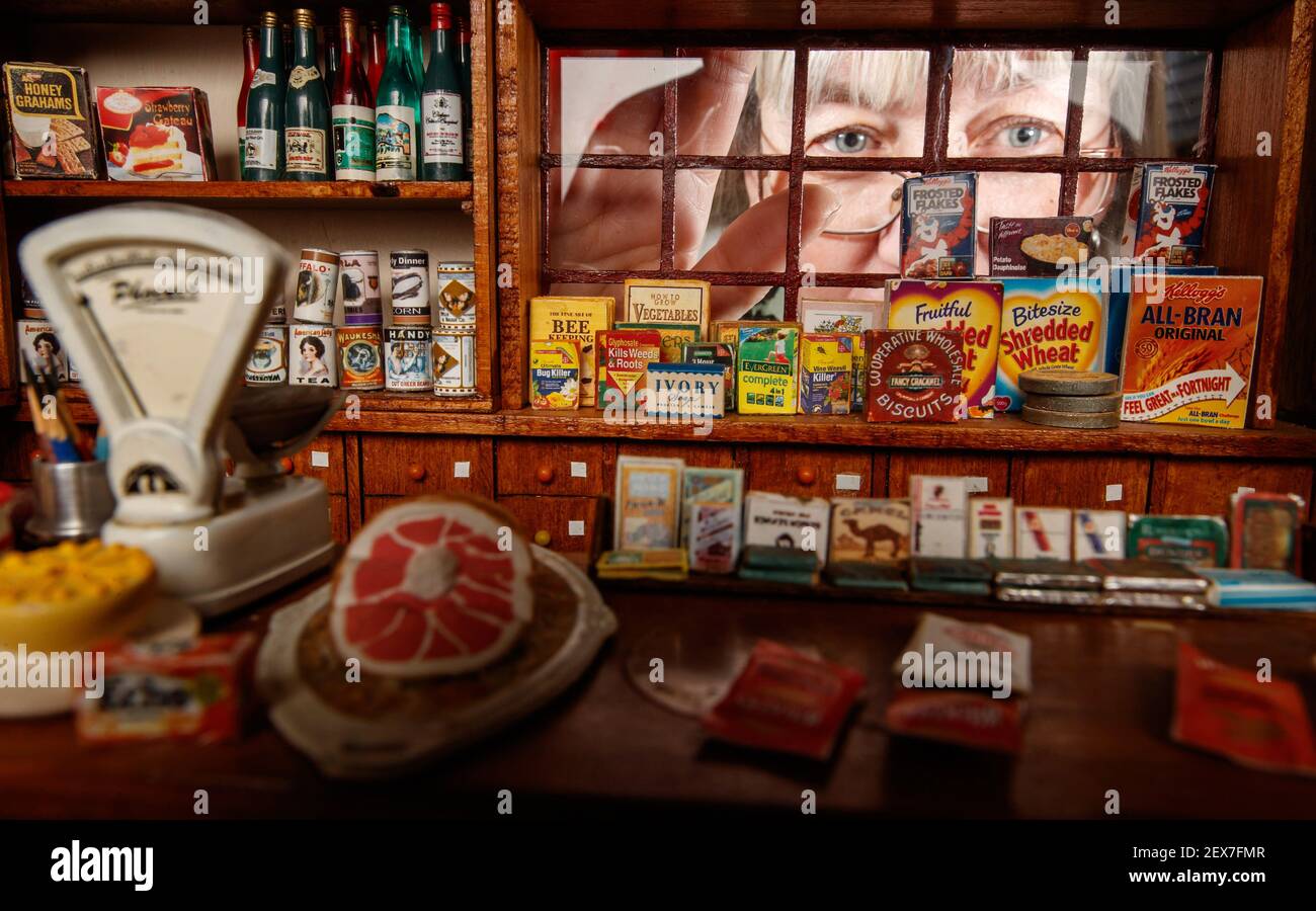 Pauline Millard, whose business has thrived under lockdown, looks ...