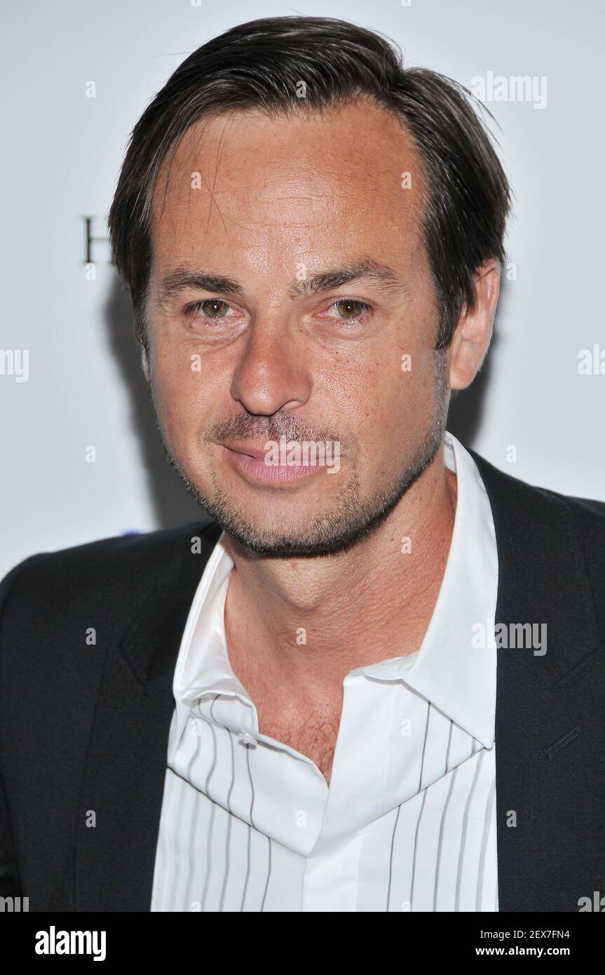 Heinz Haas arrives at the "Irrational Man" Los Angeles Premiere held at ...