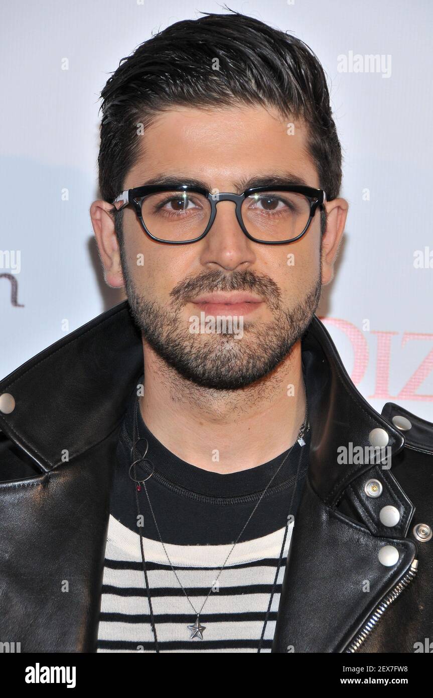 Beejan Land arrives at the "Magic Mike XXL" Celebration held at ...